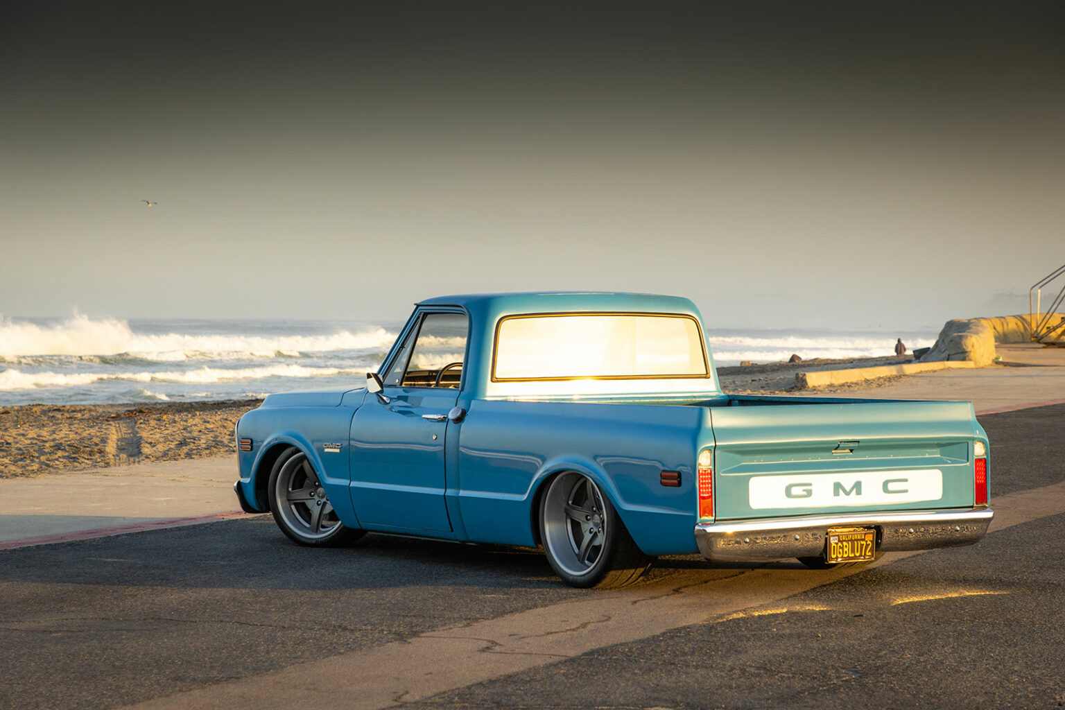 Blumenthal’s Pro Touring 1972 GMC Truck