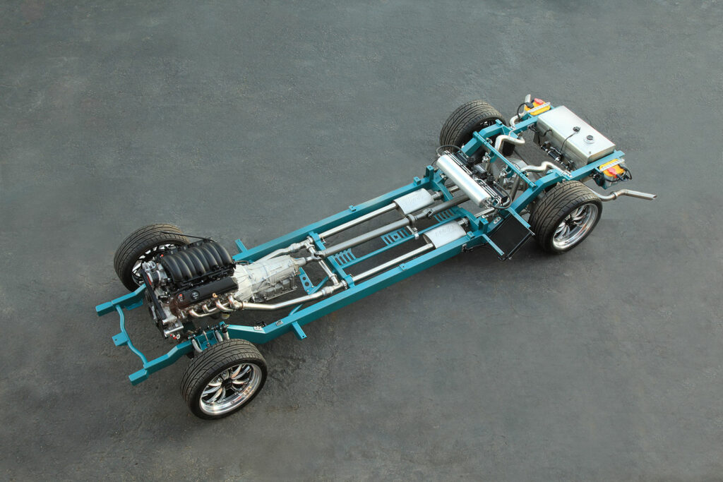 Old Anvil Speed Shop’s Completely custom Chassis