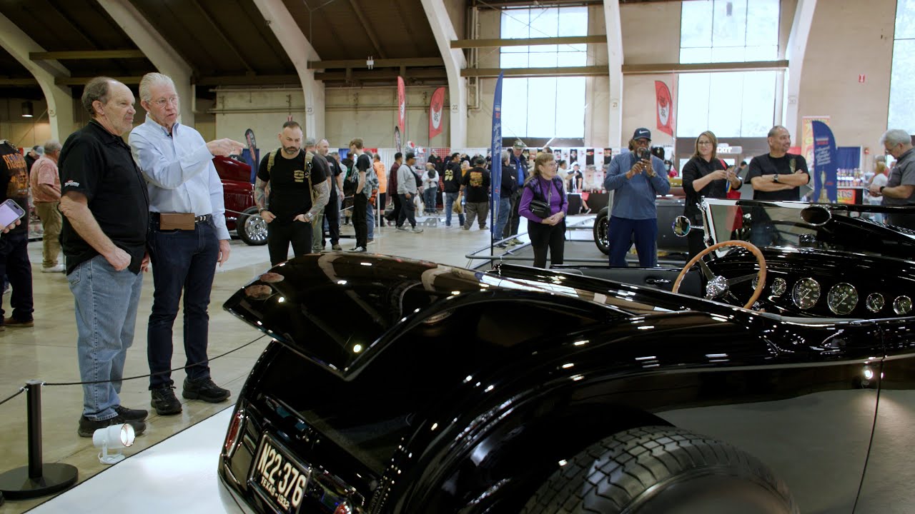 Full Walk Around with Jack Chisenhall on his 1932 Ford Highboy Roadster ...
