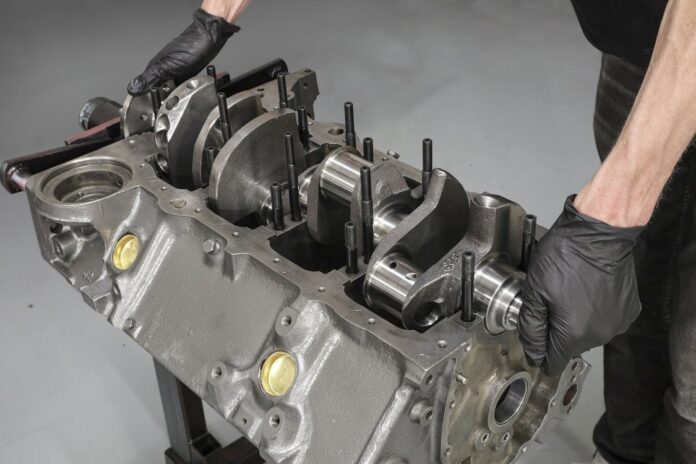 Chevy Small-Block Stroker Engine Build – Full Guide