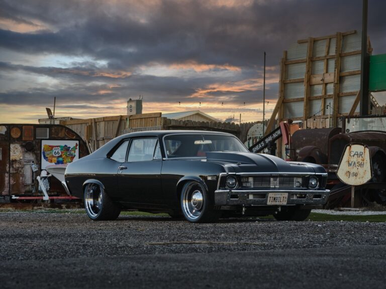Fully Built – Full Custom 1968 Chevy Nova Restomod