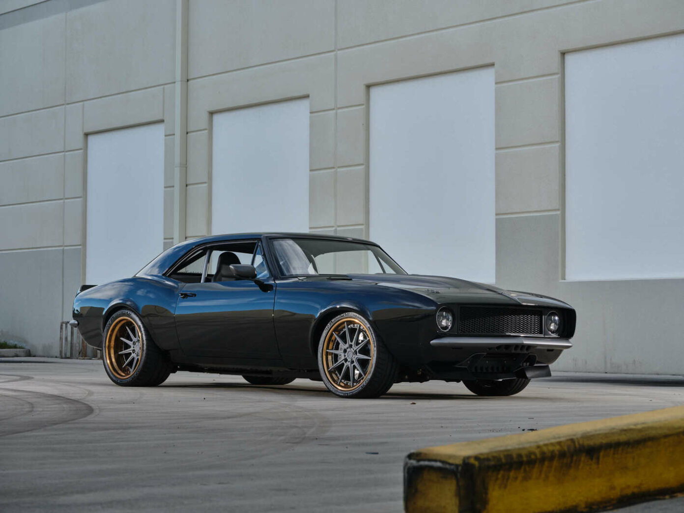 Wild Fully Customized Pro Touring 1967 Camaro