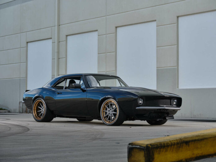 Wild Fully Customized Pro Touring 1967 Camaro