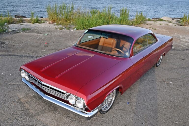 Full Custom Build/Restoration 1962 Chevy Biscayne