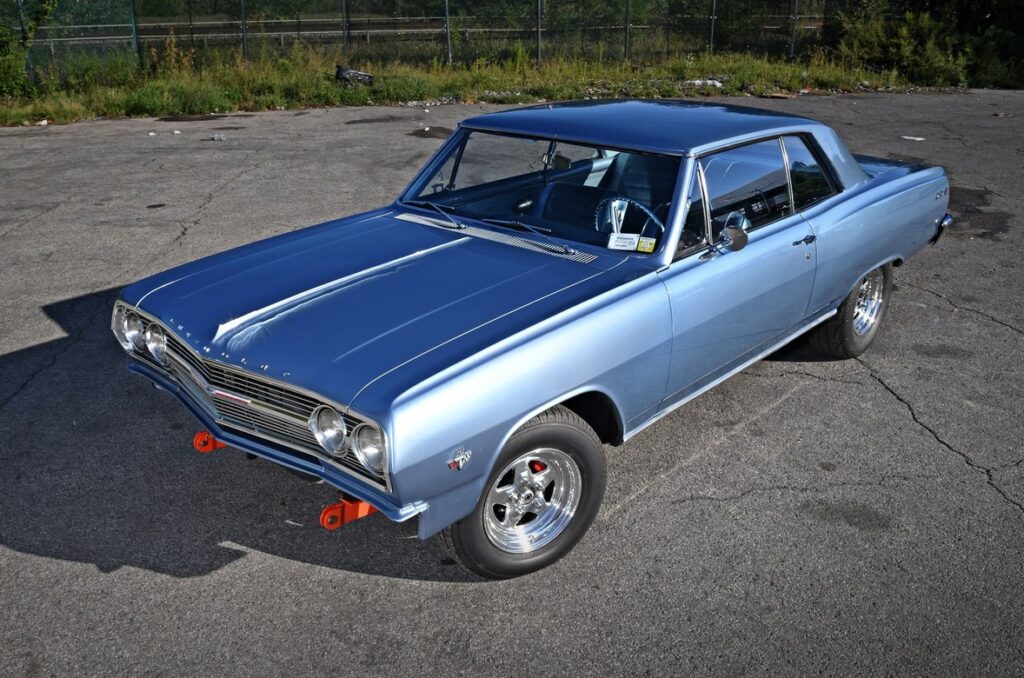 Fully Restored 1965 Chevy Malibu – No Detail Skipped