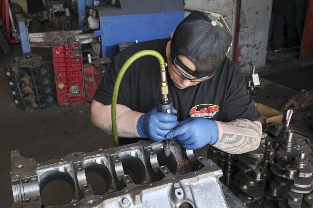 Chevy Small-Block Stroker Engine Build – Full Guide