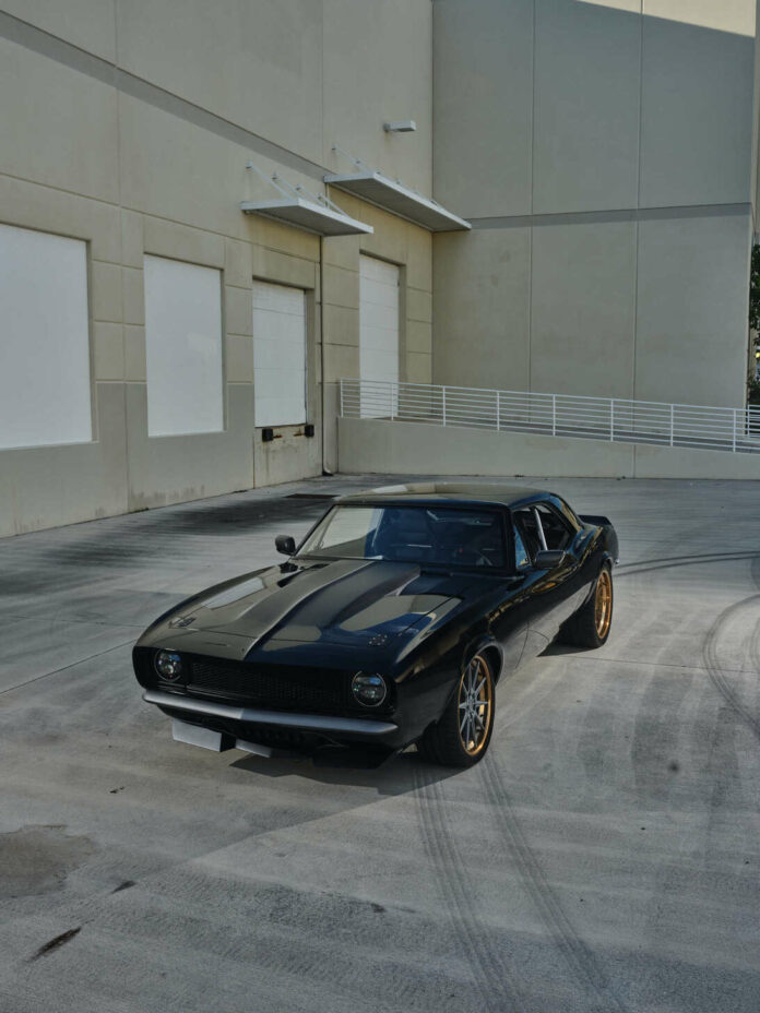 Wild Fully Customized Pro Touring 1967 Camaro