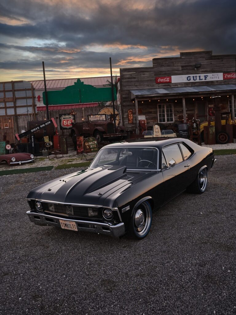 Fully Built – Full Custom 1968 Chevy Nova Restomod