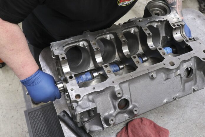 Chevy Small-Block Stroker Engine Build – Full Guide