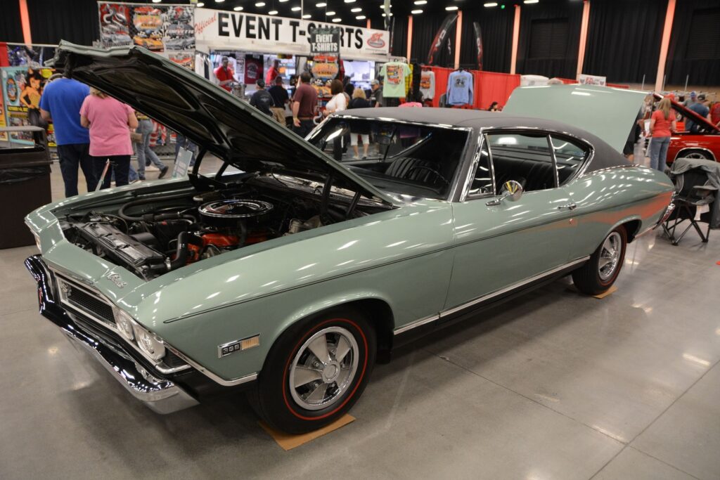 Corvettes and Chevy Muscle Cars Invade the Great Smoky Mountains