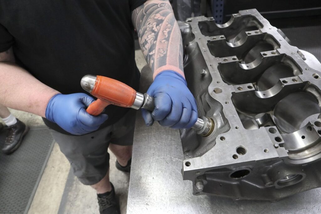 Chevy Small-Block Stroker Engine Build – Full Guide