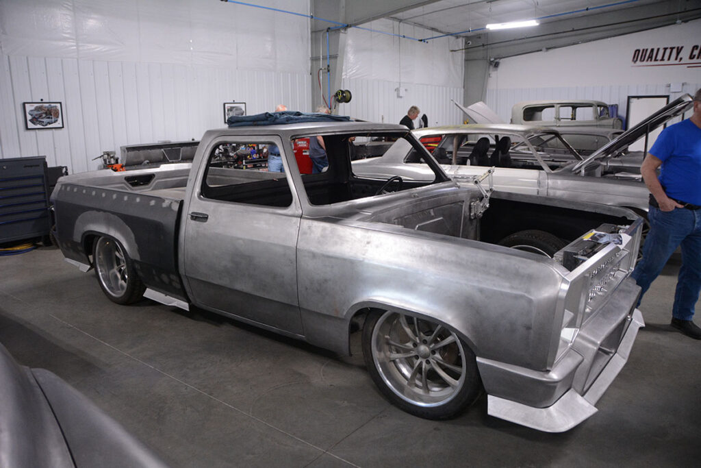 Classic Trucks Roll Into the Scott’s Hotrods Open House