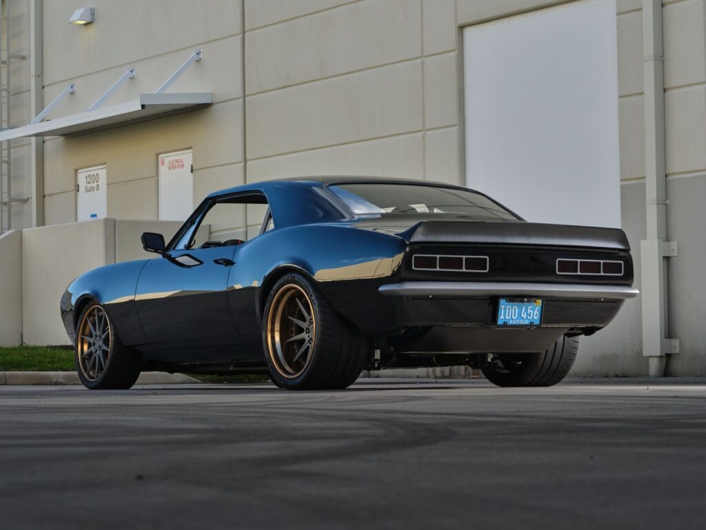 Wild Fully Customized Pro Touring 1967 Camaro