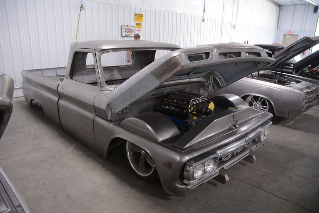 Classic Trucks Roll Into the Scott’s Hotrods Open House