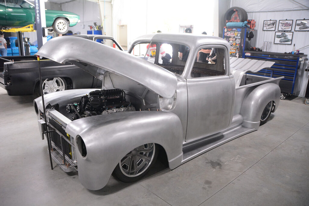 Classic Trucks Roll Into the Scott’s Hotrods Open House