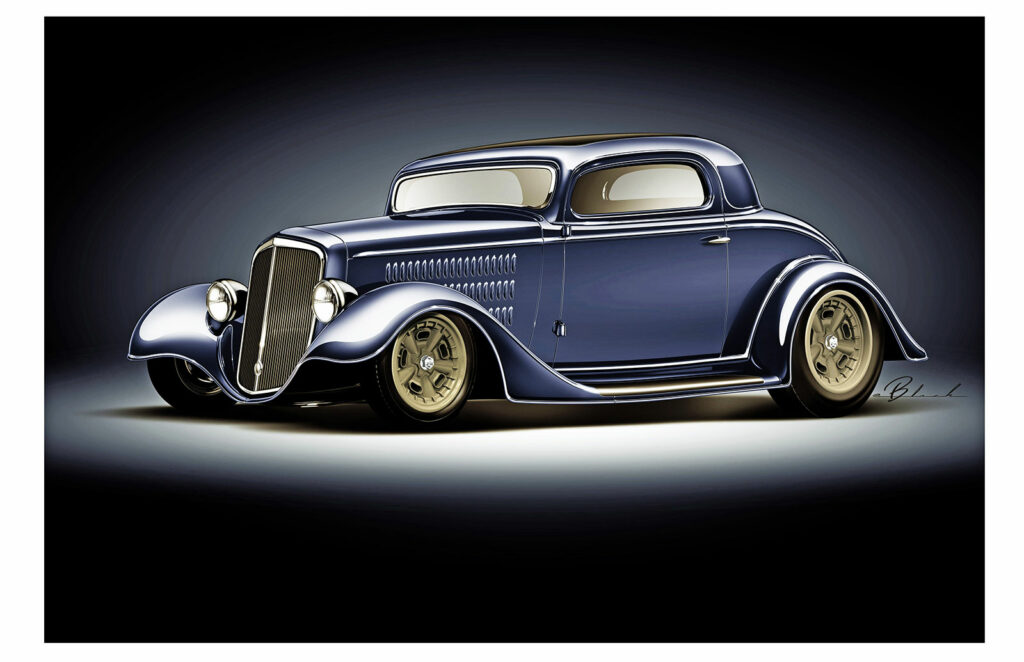 New Levels of Precision; Custom ‘35 Chevy Coupe
