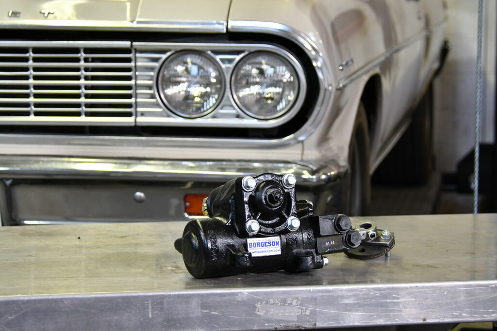 Borgeson Quick Ratio Steering Box Install