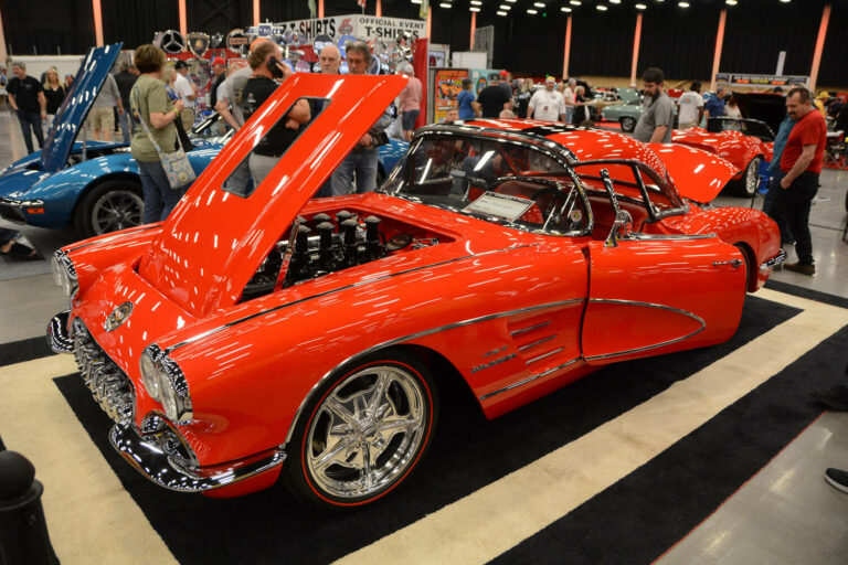 Corvettes and Chevy Muscle Cars Invade the Great Smoky Mountains