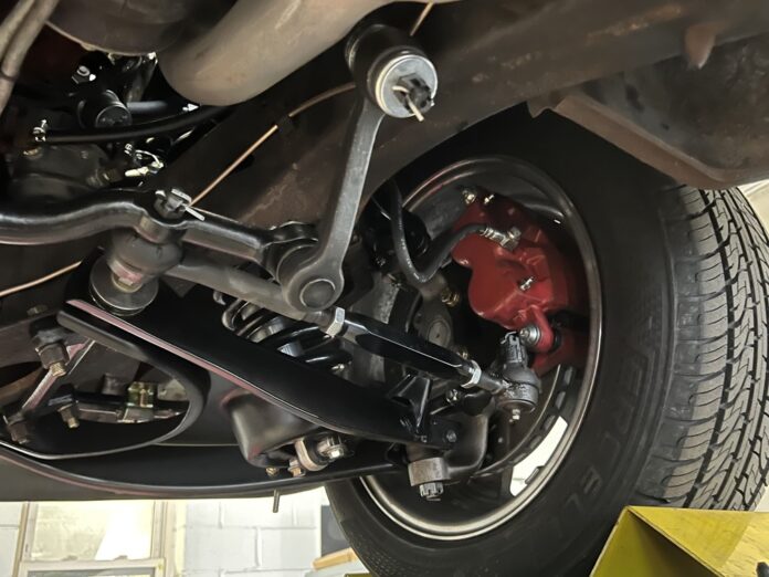 Upgrading A 1957 Chevy Wagon With Fresh Suspension Components