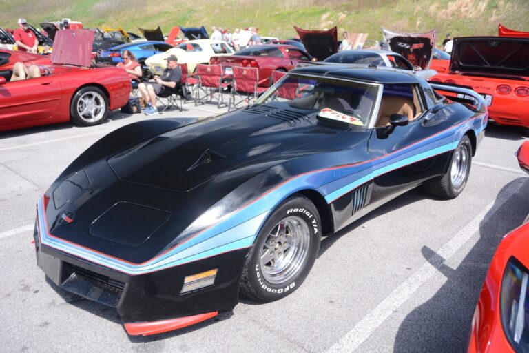 Corvettes and Chevy Muscle Cars Invade the Great Smoky Mountains