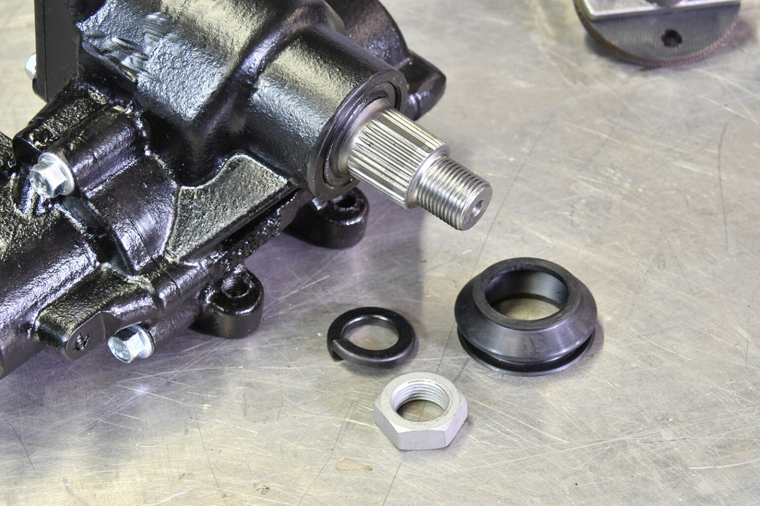 Borgeson Quick Ratio Steering Box Install