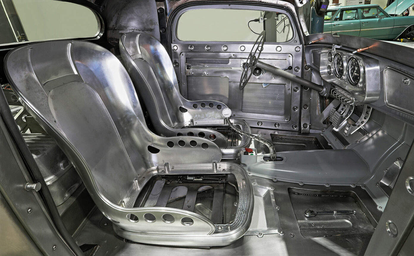 New Levels of Precision; Custom ‘35 Chevy Coupe