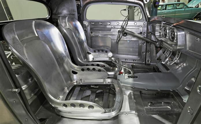 New Levels of Precision; Custom ‘35 Chevy Coupe