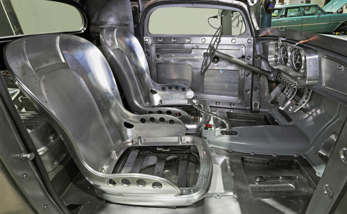 New Levels of Precision; Custom ‘35 Chevy Coupe