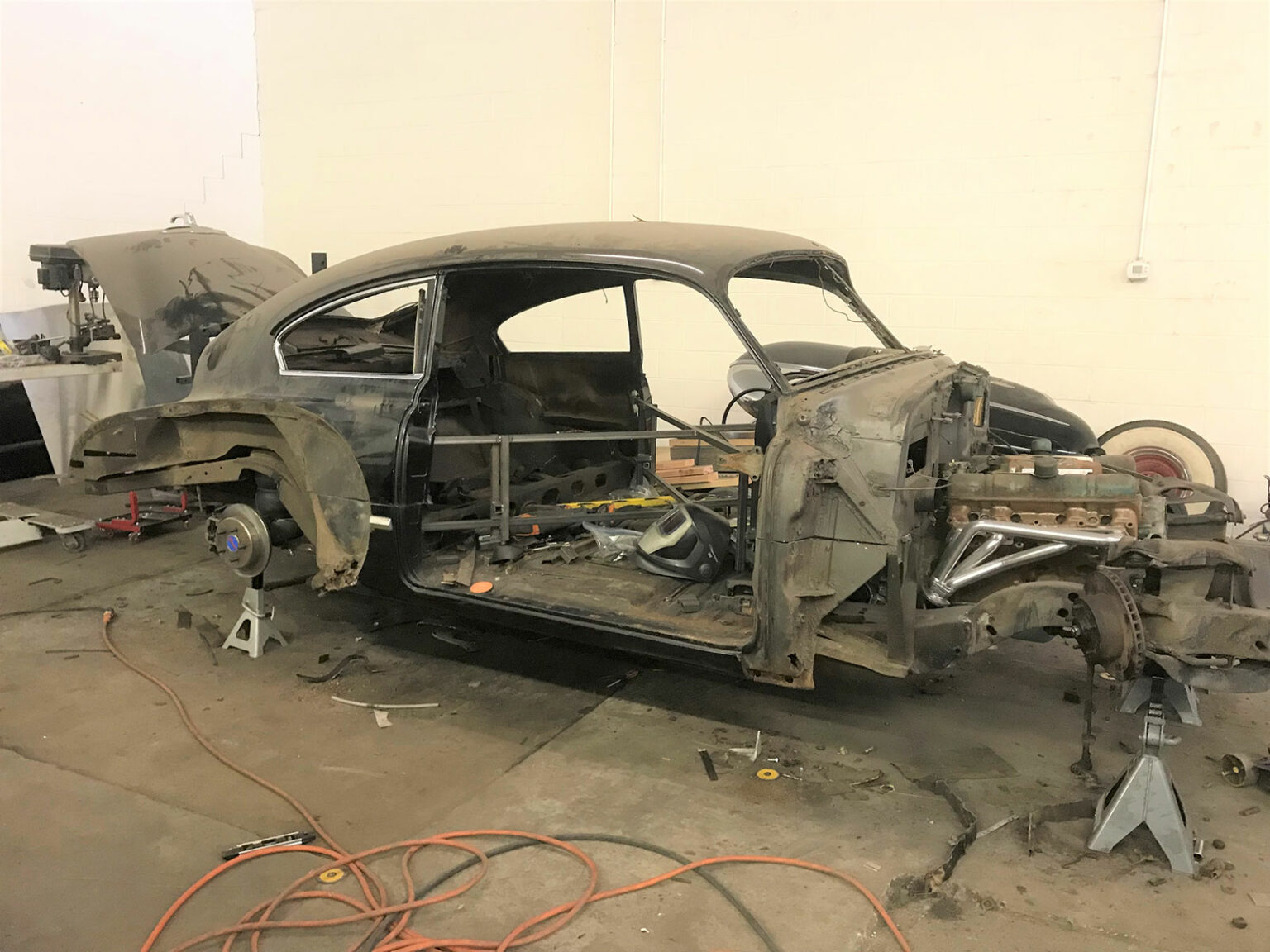 How To Section a Car