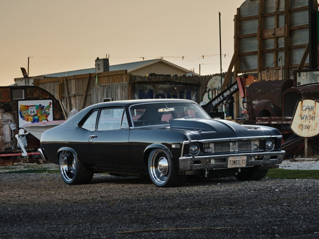 Fully Built – Full Custom 1968 Chevy Nova Restomod