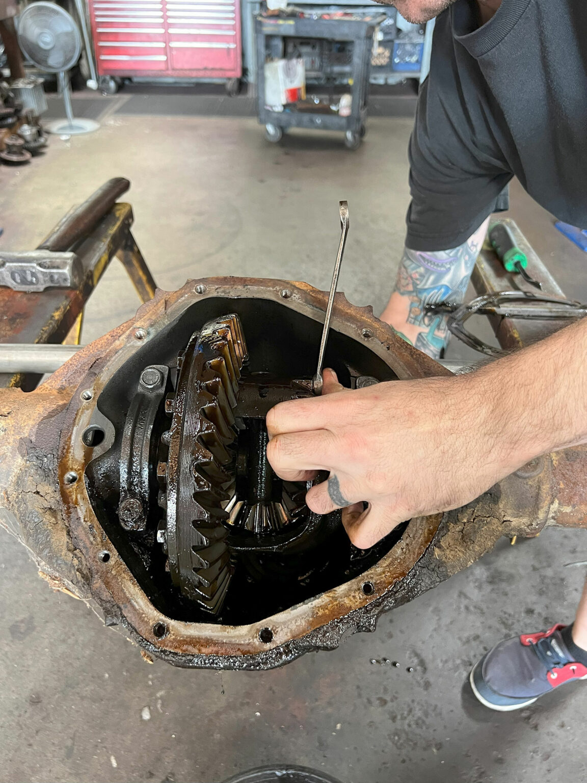 6 Lug to 5 Lug Conversion Kit For Your 1963-70 Chevy C10