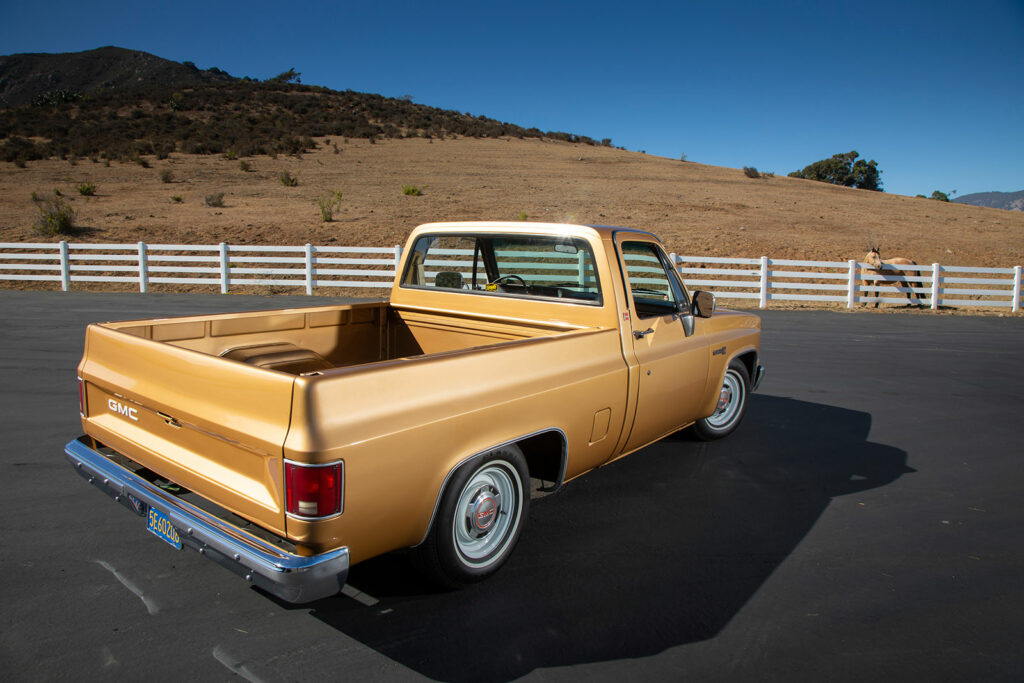 Relic From The Past; 1984 GMC SIERRA
