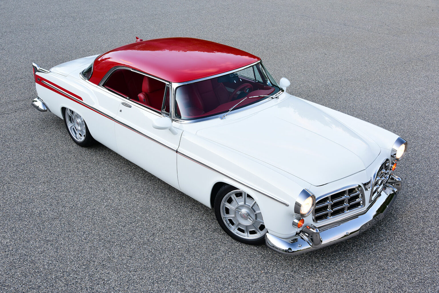 Hellcat Swapped 1955 Chrysler 300