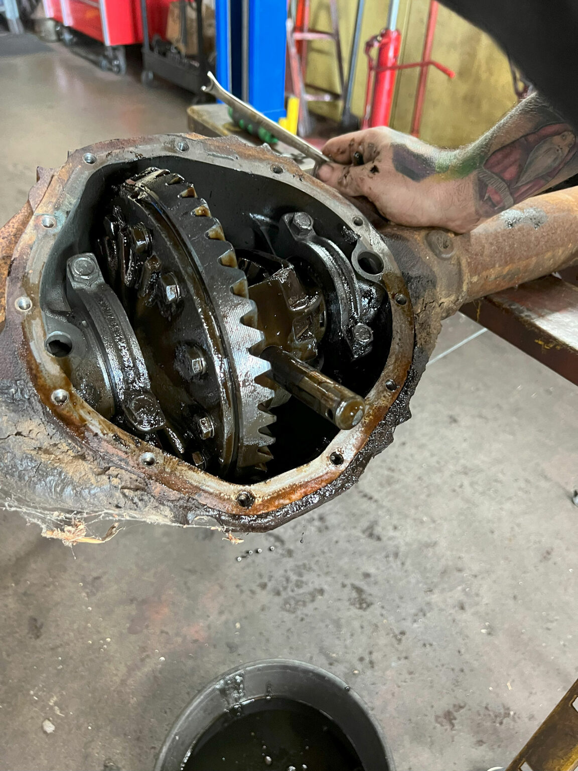 6 Lug to 5 Lug Conversion Kit For Your 1963-70 Chevy C10