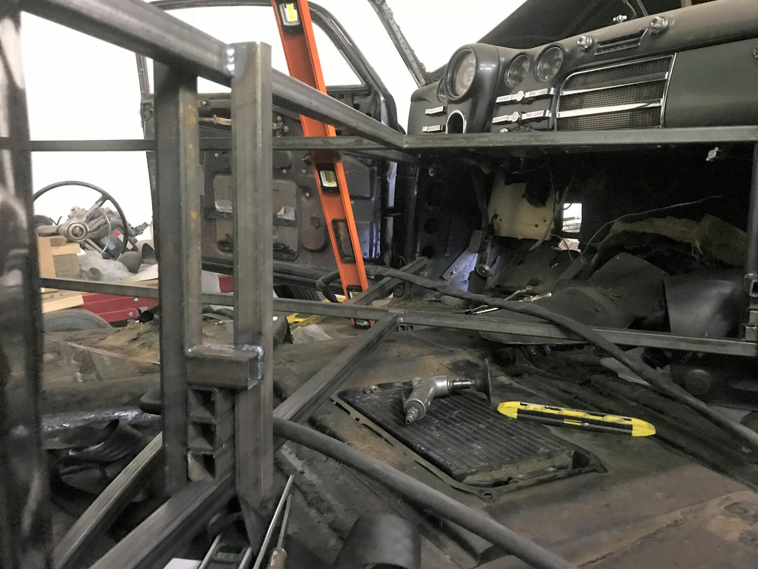 How To Section a Car