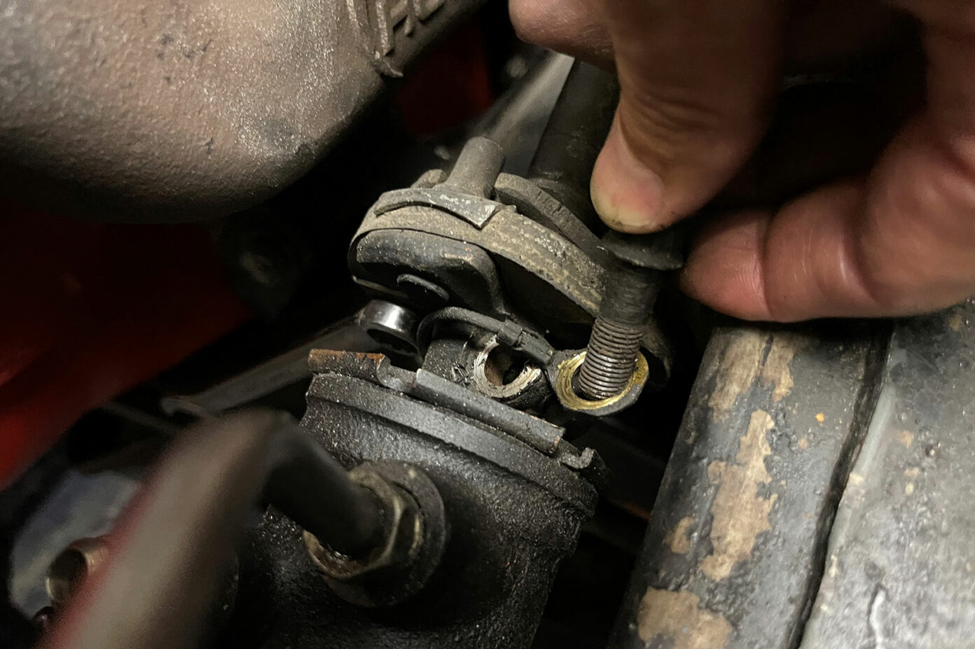 Borgeson Quick Ratio Steering Box Install