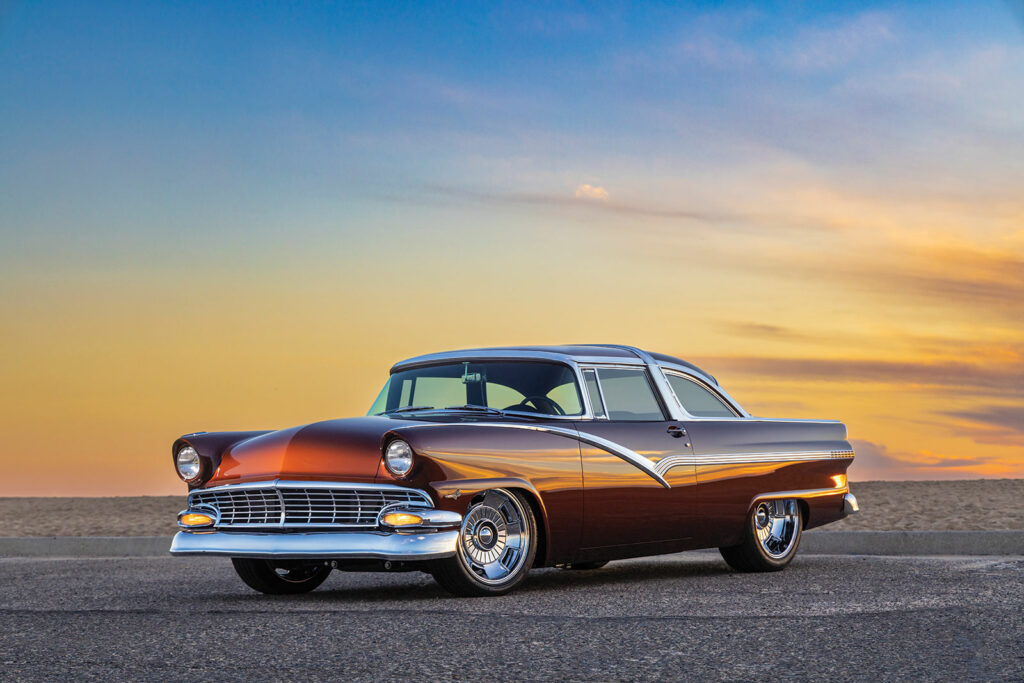 1956 Crown Victoria With Ford Big Block Power