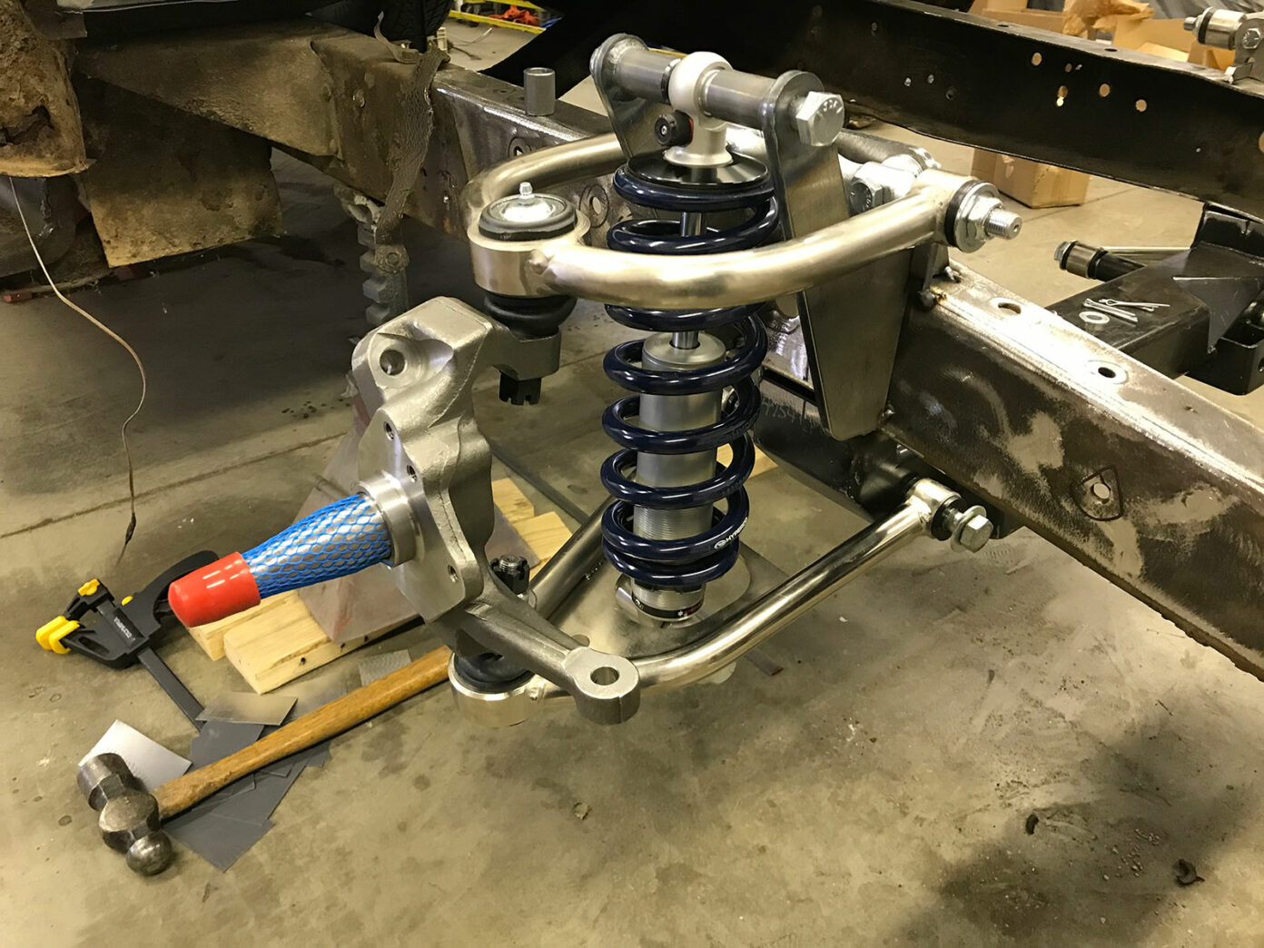 After-School Special: 1951 Chevy truck