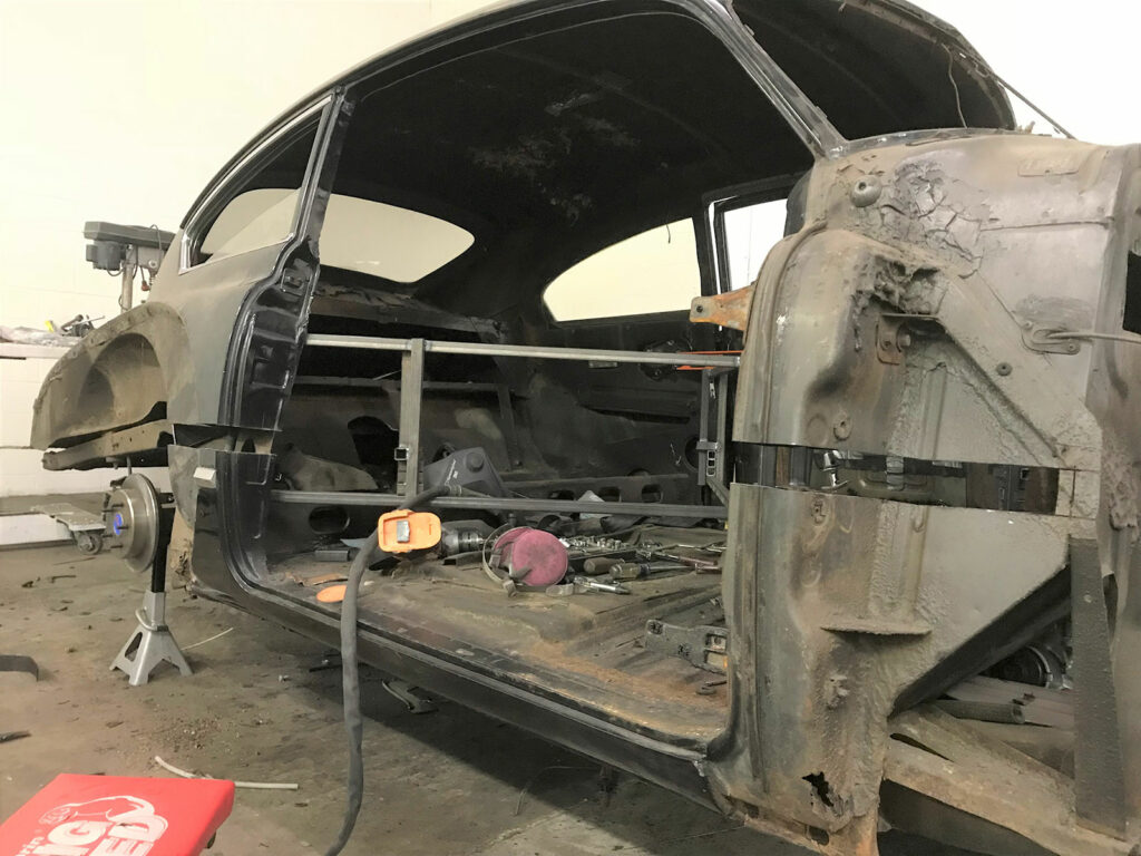 How To Section a Car