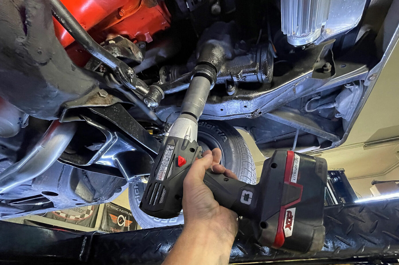 Borgeson Quick Ratio Steering Box Install