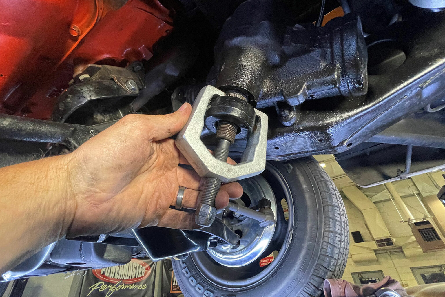 Borgeson Quick Ratio Steering Box Install