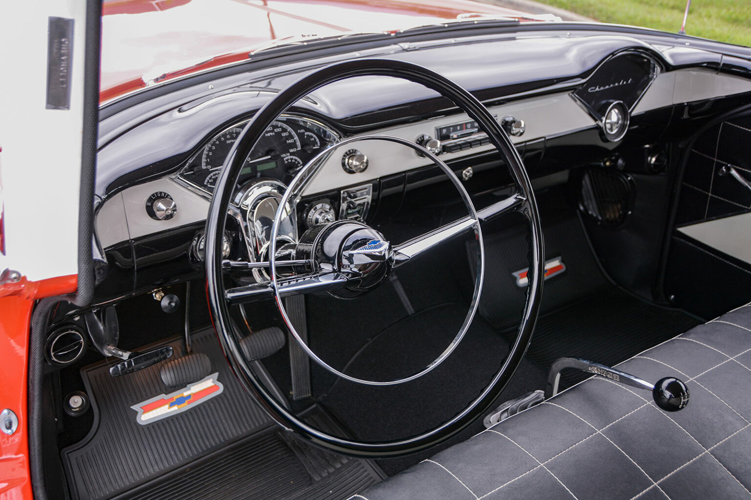 This Traditional ’55 Chevy is Simple and Sweet