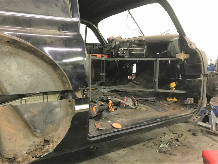 How To Section a Car