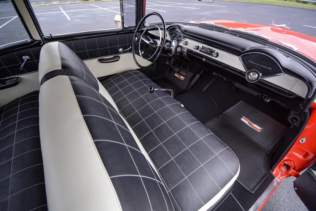 This Traditional ’55 Chevy is Simple and Sweet