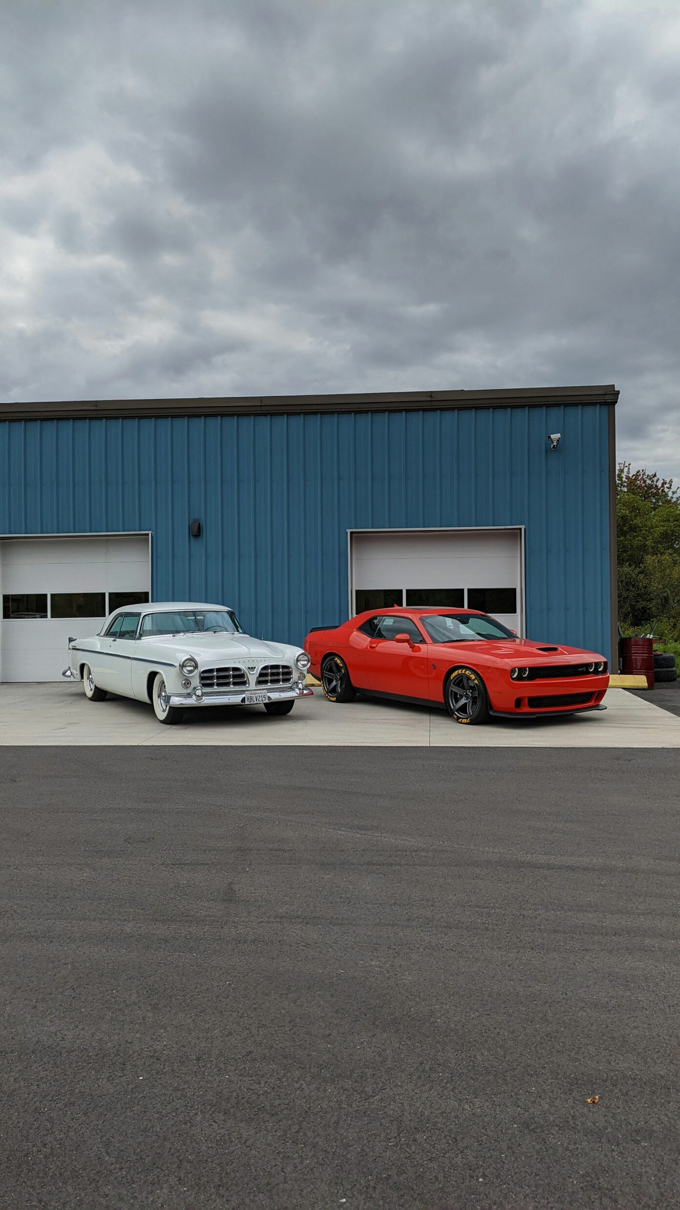 Hellcat Swapped 1955 Chrysler 300