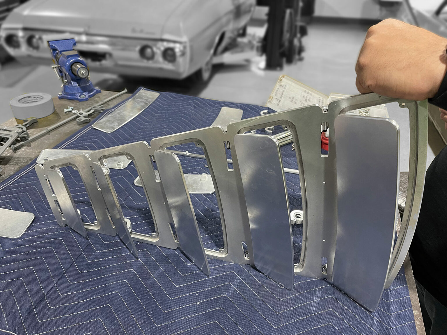 New Levels of Precision; Custom ‘35 Chevy Coupe
