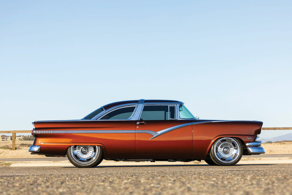 1956 Crown Victoria With Ford Big Block Power