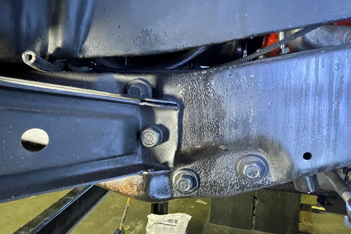 Borgeson Quick Ratio Steering Box Install