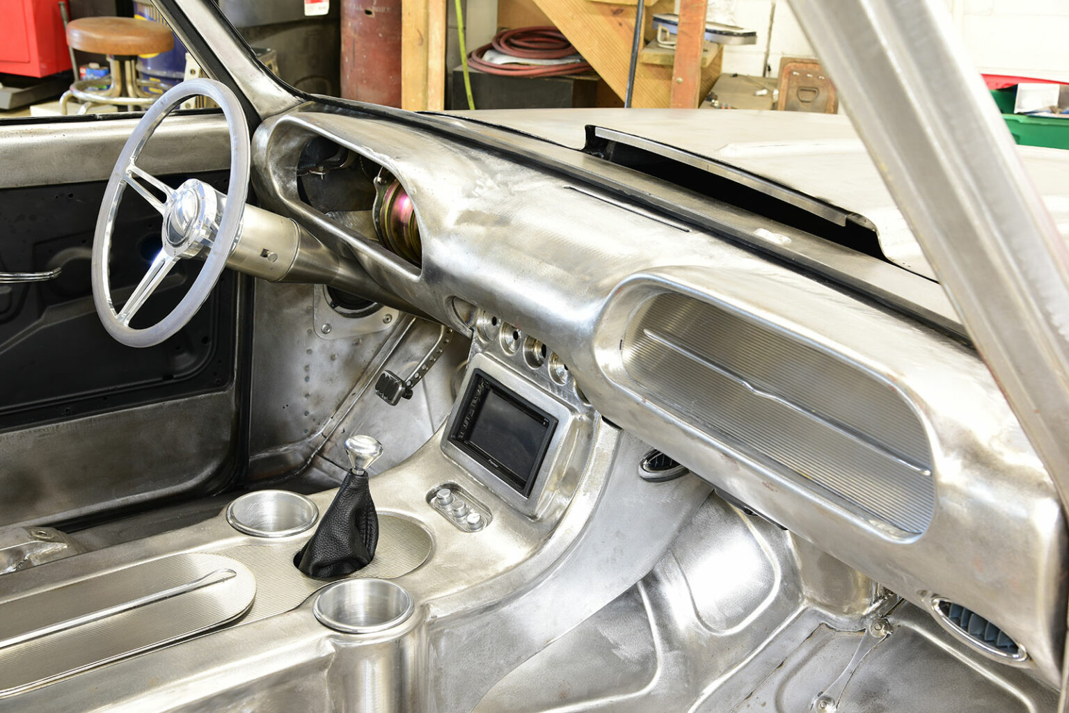 Bare Metal Beauty; 1967 Chevy C10 from Lloyd Originals