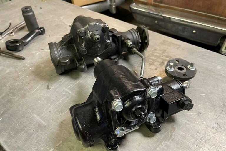 Borgeson Quick Ratio Steering Box Install